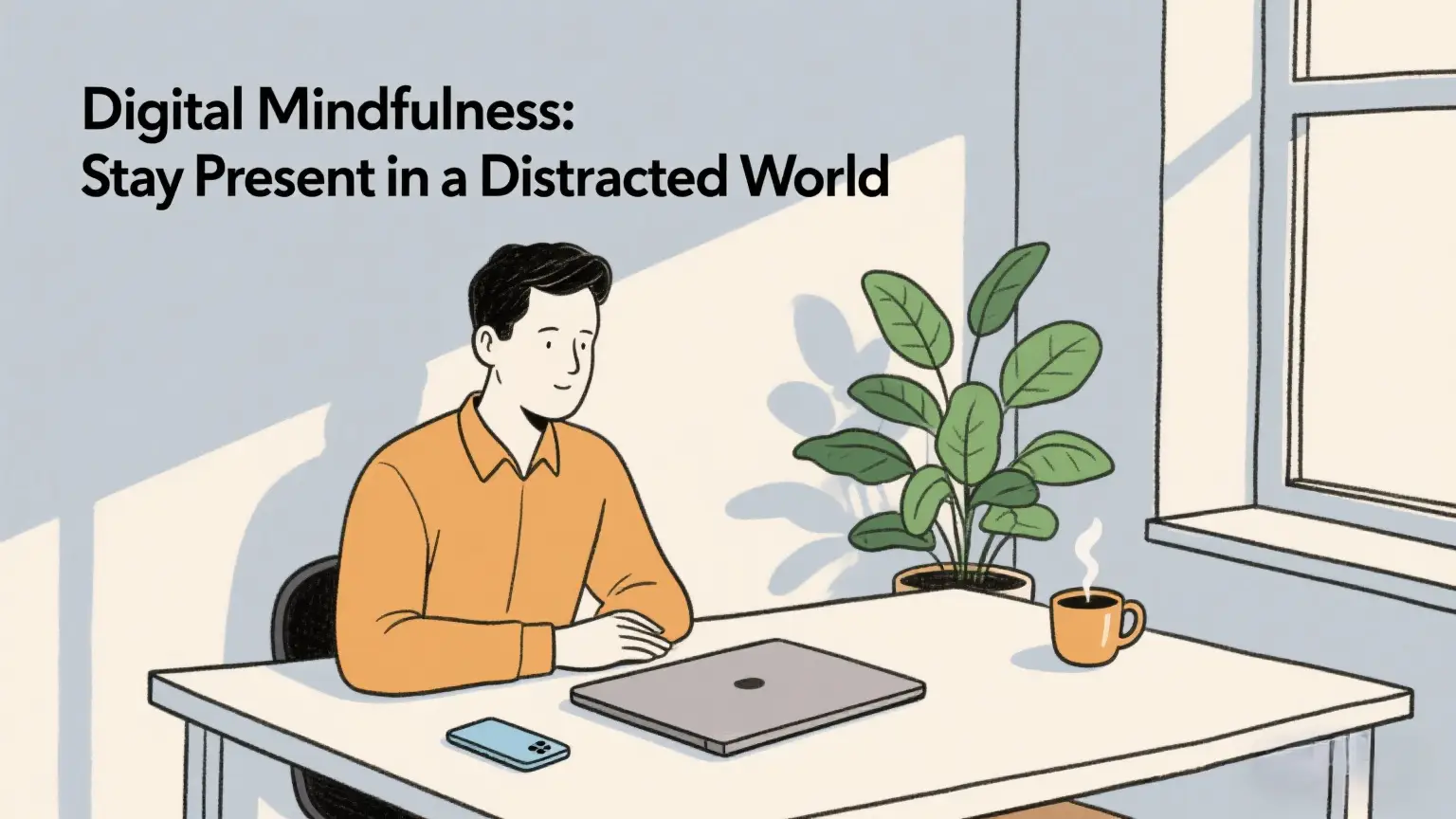 Digital Mindfulness: Stay Present in a Distracted World